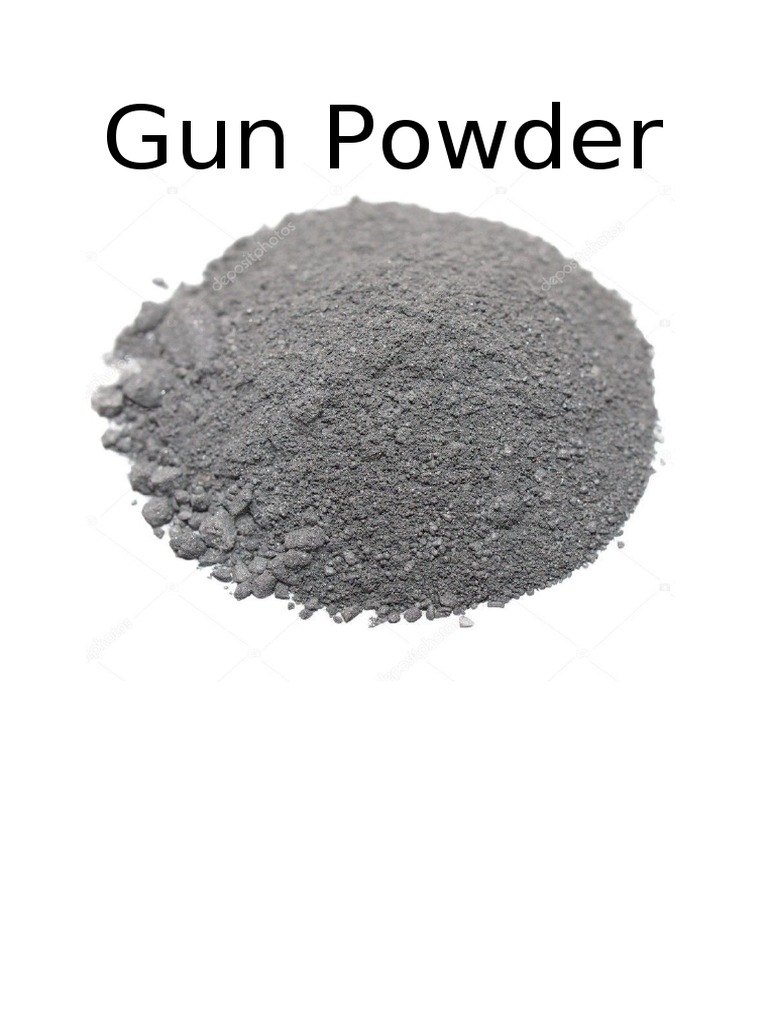 Gun Powder | PDF