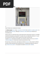 Baxter Elastomeric Pump Clinician Guide | PDF | Intravenous Therapy ...