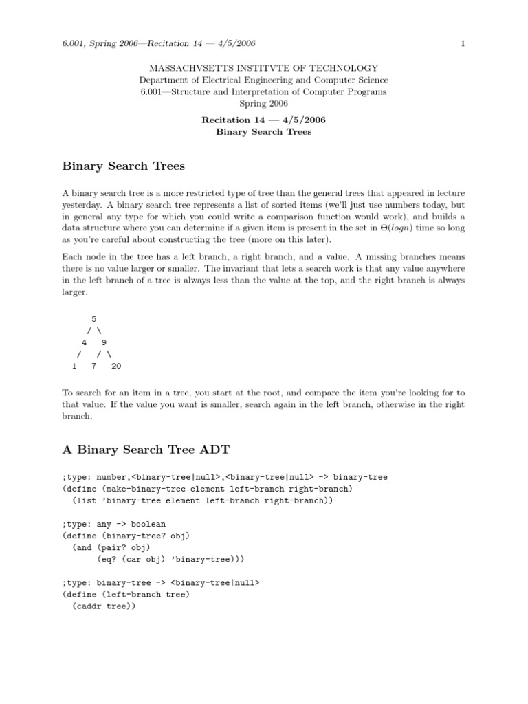 Trees (Computer Engg.) 14 | PDF | Applied Mathematics | Theoretical ...