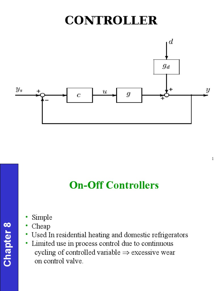 Controllers | PDF | Control Theory | Electromagnetism