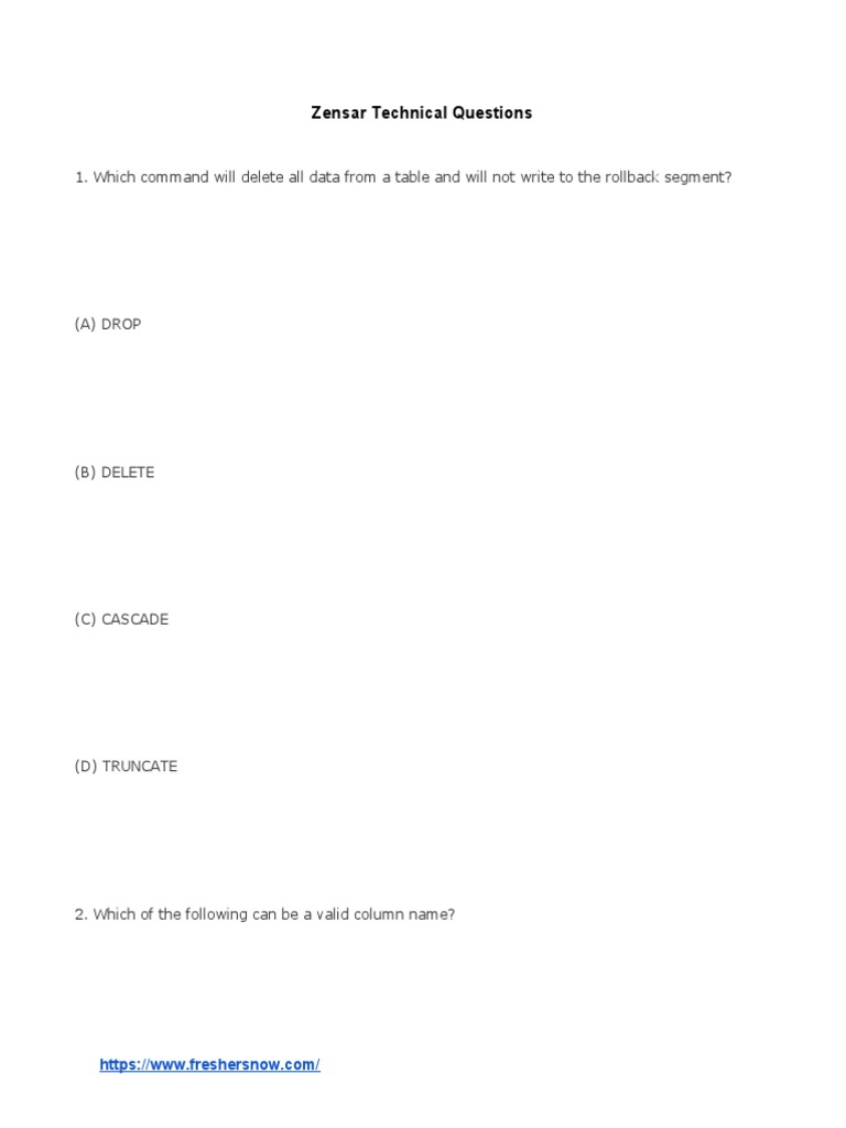 Zensar Tech | PDF | Computer Data | Software Development