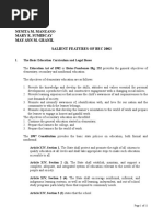 Ra 10533 | PDF | Curriculum | Learning