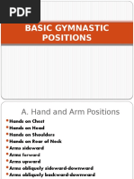 Gymnastics: - Individual Stunts - Dual Stunts - Group Stunts | PDF ...