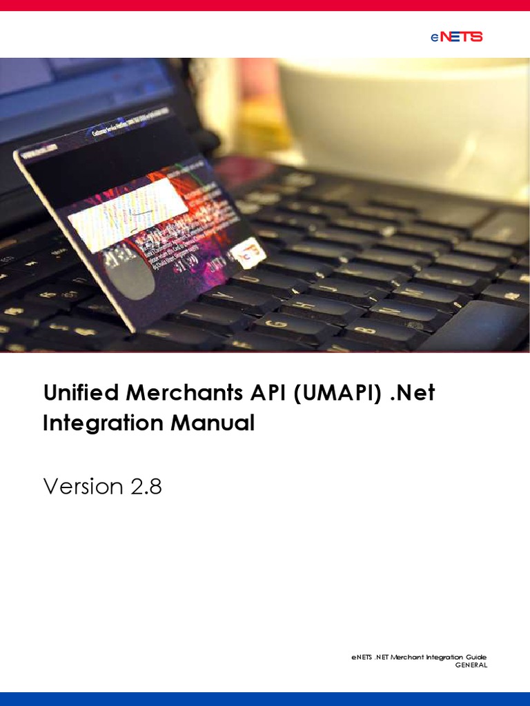 UMAPI .Net Integration Manual v2.8 PDF | PDF | Public Key Cryptography | World Wide Web