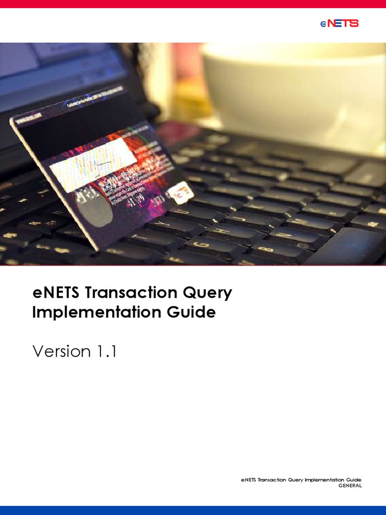 eNETS Transaction Query Implementaion Guide 1.1 PDF | PDF | Database Transaction | Software ...