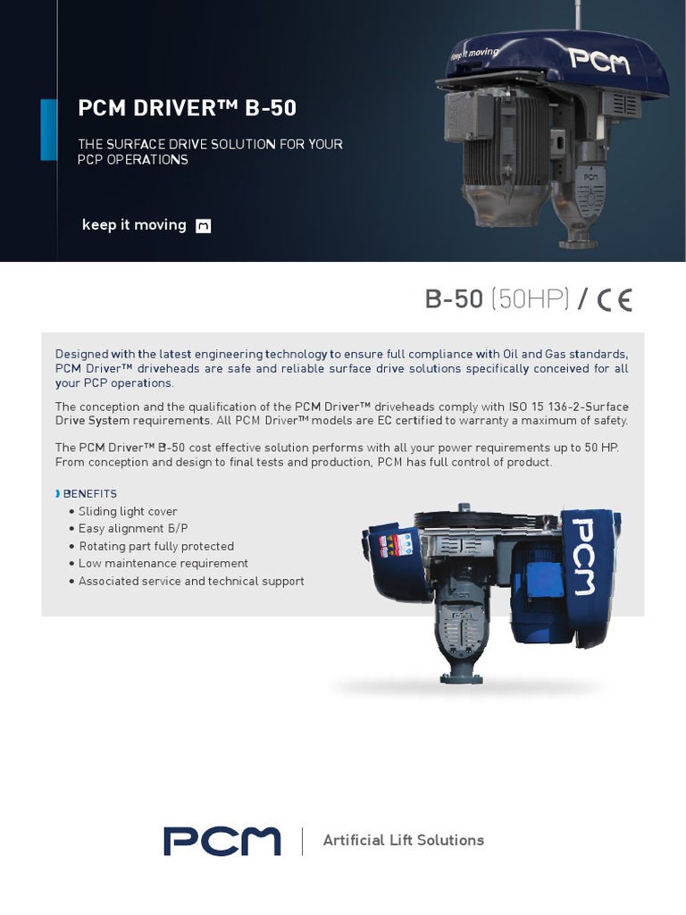 PS - Og - PCM Driver B-50 - en - B | PDF | Belt (Mechanical) | Machines