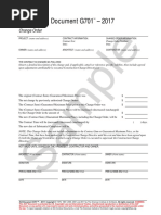 G702 AIA Template | PDF | Subcontractor | Private Law