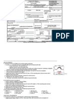 ERRF and Declaration Form | PDF | Identity Document | Signature