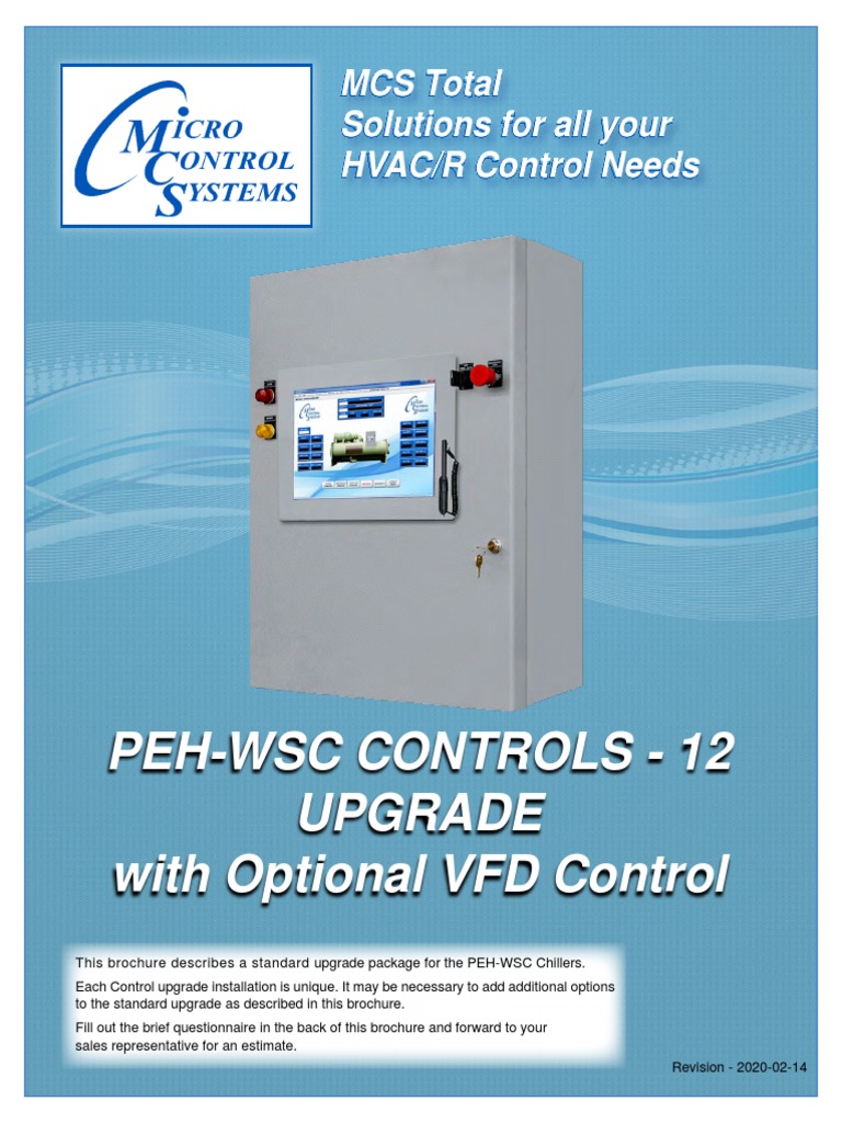 McQuay PEH-WSC Upgrade Brochure-12 | PDF | Ton | Relay
