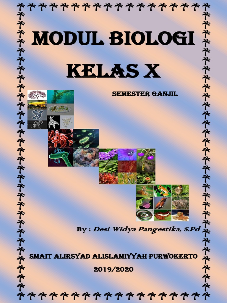 Modul Biologi Kelas X Semster Ganjil | PDF
