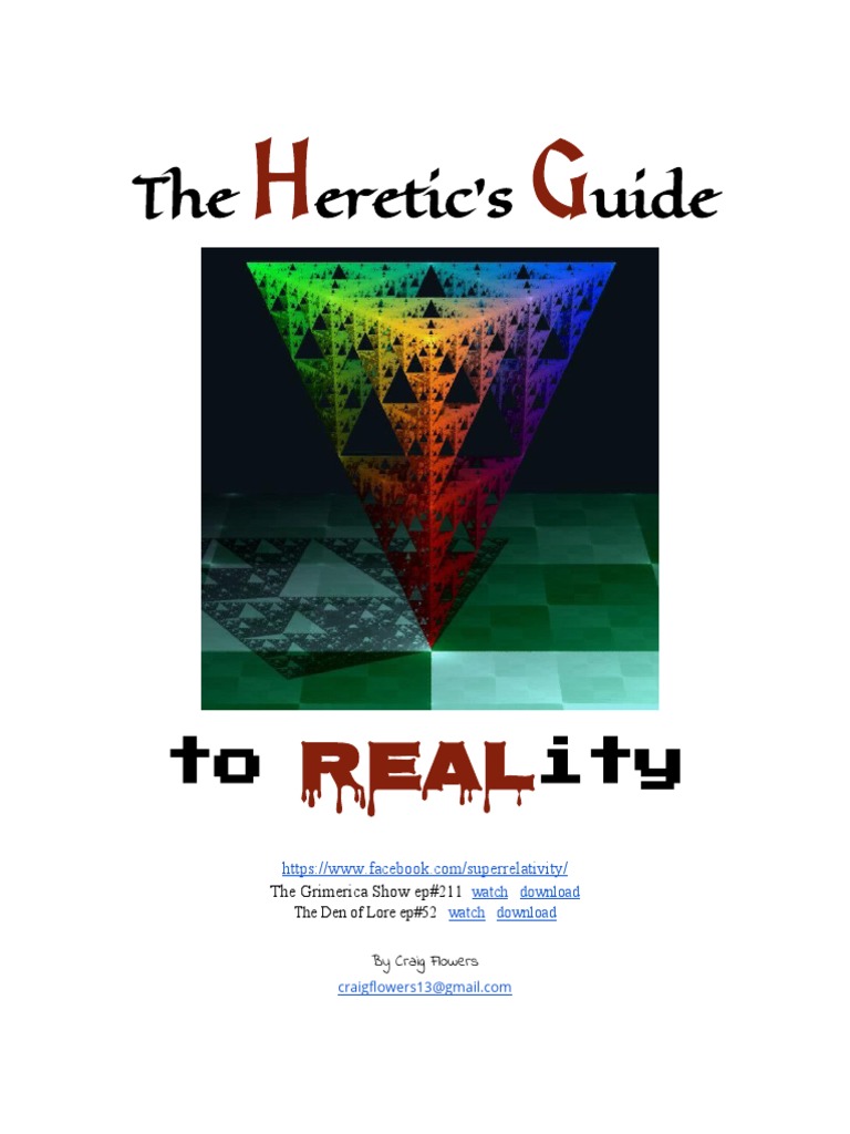 The Heretic's Guide To Reality | PDF | Quantum Mechanics | General ...