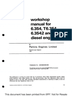 Massey Ferguson 50 Tractor Operators Manual | PDF | Tractor | Engines