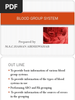 Blood Grouping Method | PDF | Blood Type | Serology