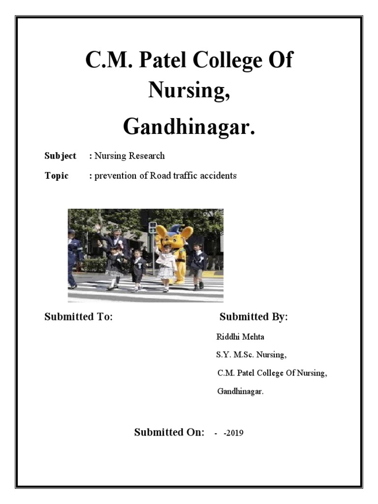 Lesson Plan RTA | PDF | Traffic Collision | Traffic Light