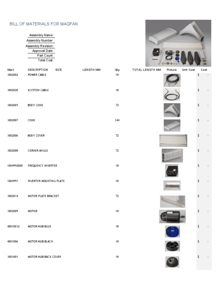 Magfan | Download Free PDF | Screw | Manufactured Goods