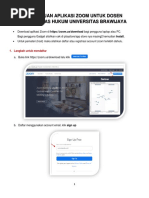 Tutorial Mengikuti Perkuliahan BeSmart UNY | PDF