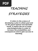 Silent Chalk Talk | PDF | Facilitator | Educational Assessment