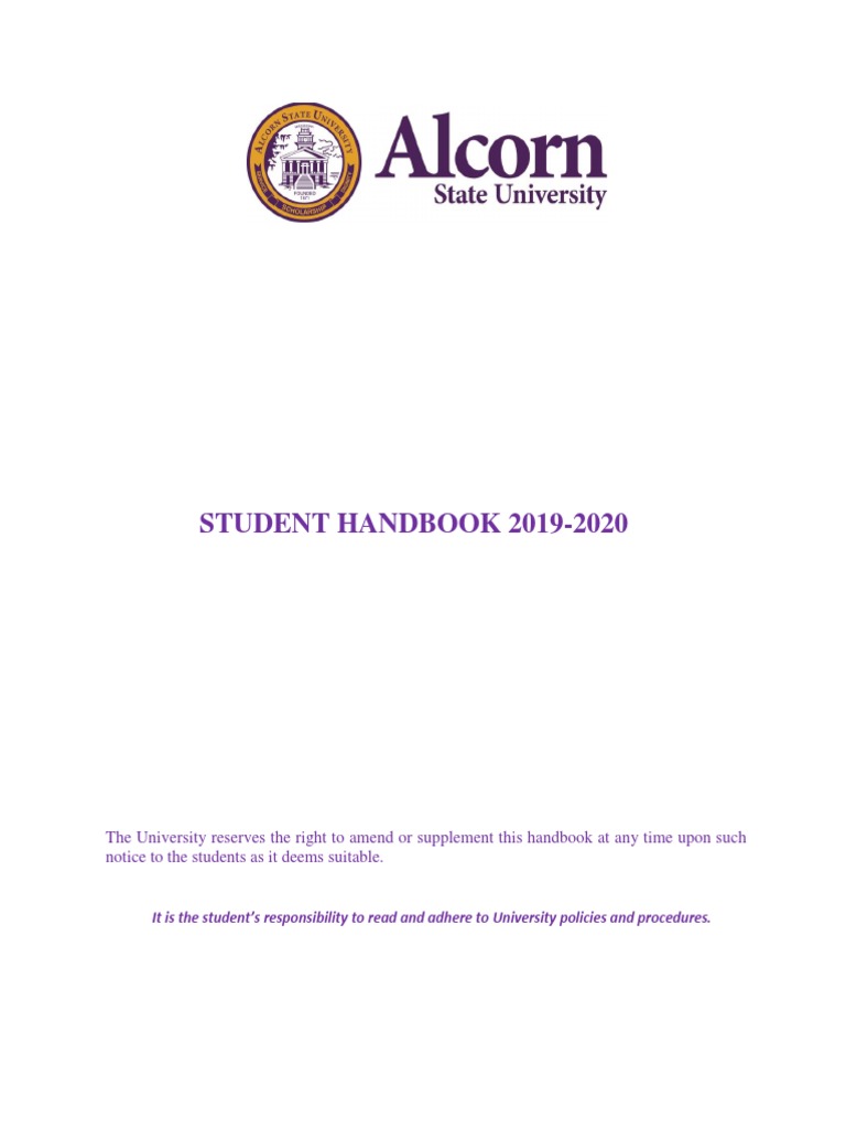 Student Handbook 2018-2019 Revised 5-8-19 442pm PDF | PDF | Cigarette ...