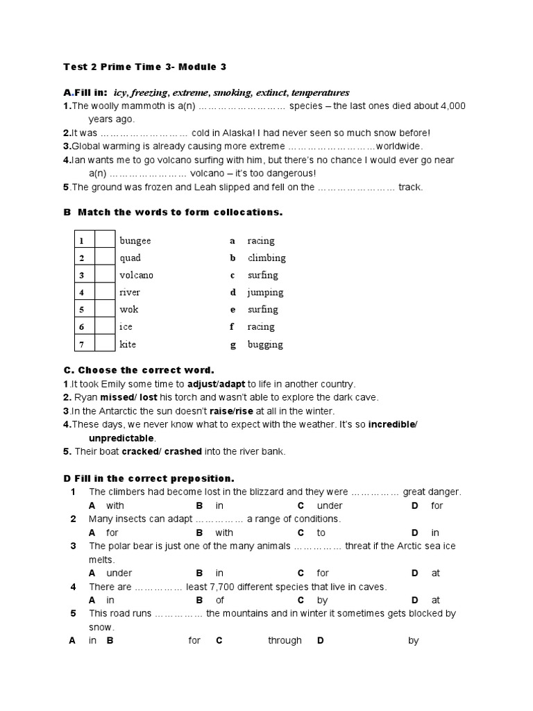 Prime Time 3 | Download Free PDF | Physical Geography | Earth Sciences