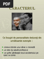 CARACTERUL | PDF