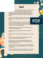 El Filibusterismo Juli Monologue Script PDF | PDF