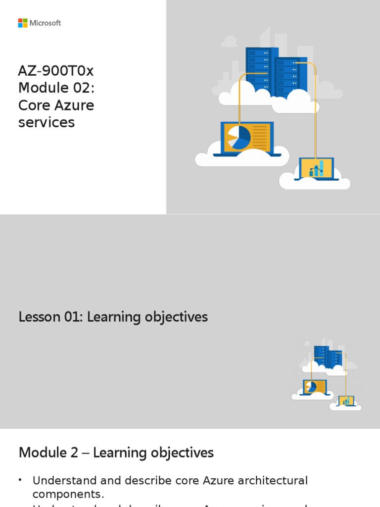 AZ-900T00 Microsoft Azure Fundamentals-02 | PDF | Microsoft Azure ...