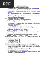 Syntax Practice With Answers | PDF | Phrase | Semiotics