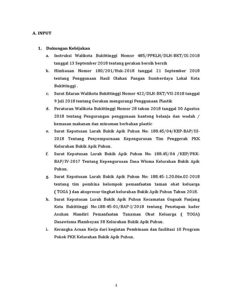 Input Proses Output | PDF