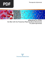 Uf Profile Book | PDF | Hemodialysis | Blood Plasma