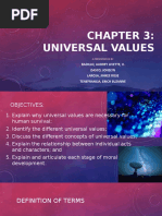 Universal Ethical Values Explained | PDF | Value (Ethics) | Morality