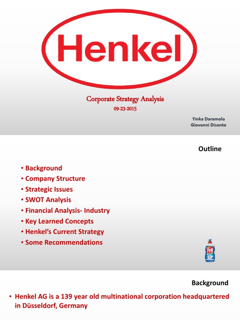 Henkel 170710014503 PDF | PDF | Revenue | Economies