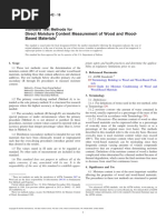 ASTM D143 Standard Test Methods For Small Clear Specimens of Timber ...