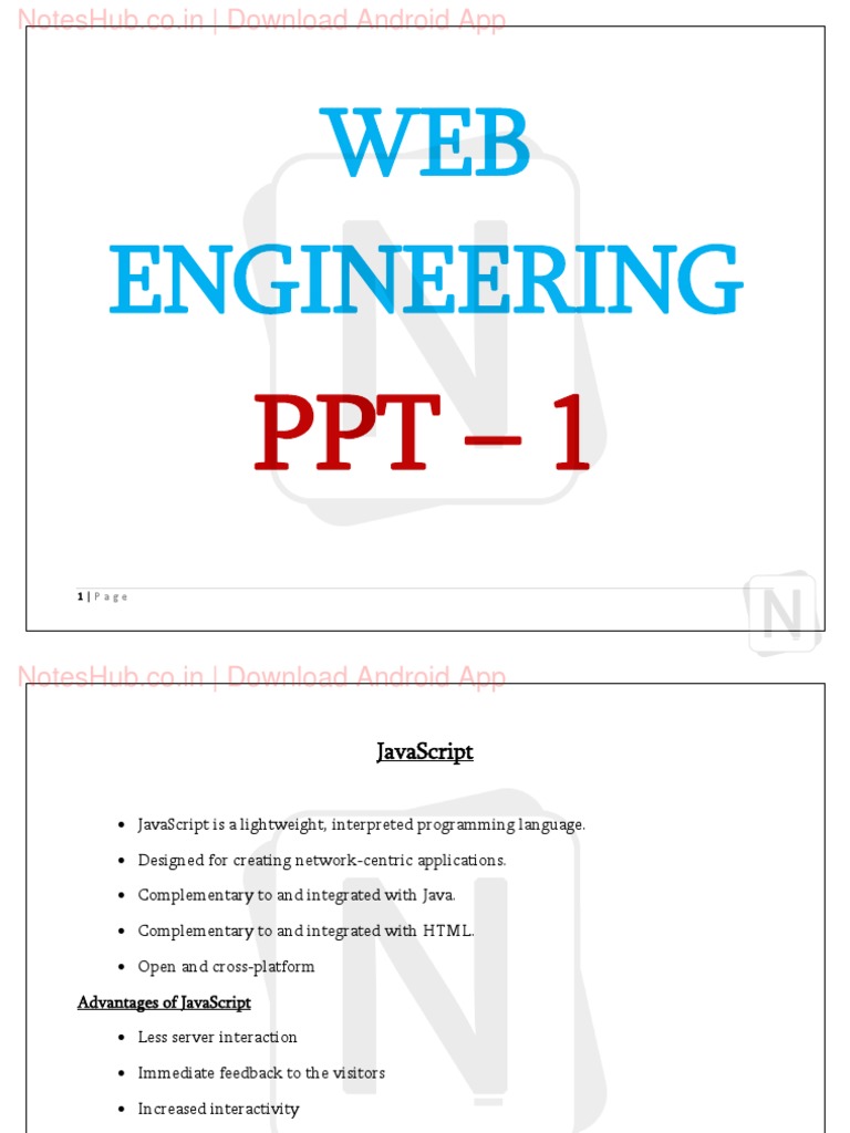 Java Script Pdf Control Flow Java Script 