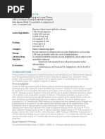 Ats, TT, Tig: Anti Tetanus Serum, Tetanus Toxoid, Tetanus Immuno ...