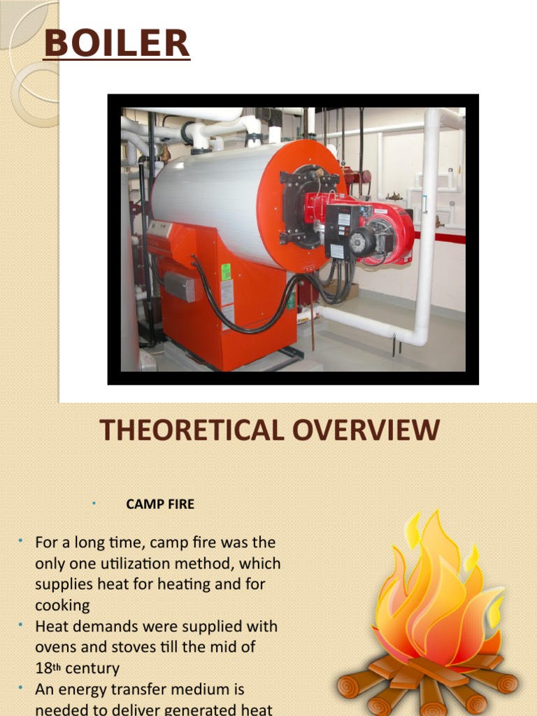 Boiler PPT | PDF | Boiler | Steam