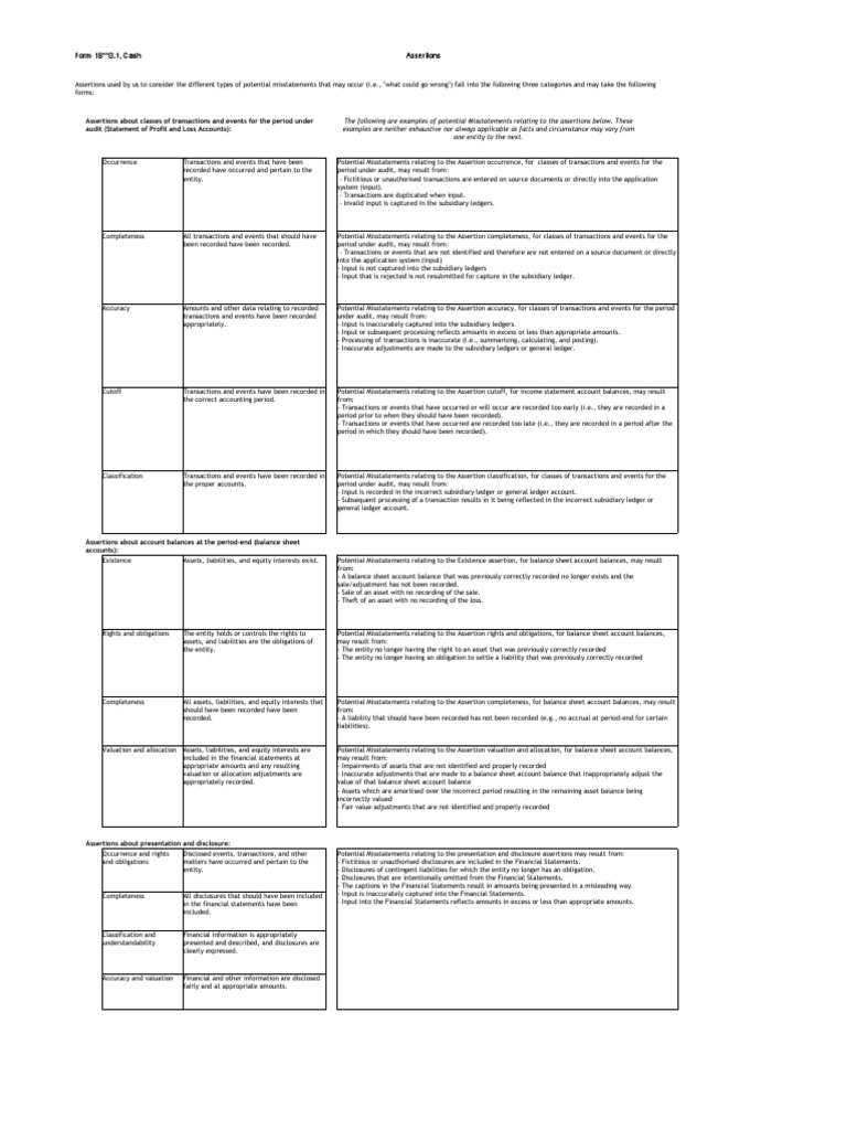 E3 - Revenue RCM Template | Download Free PDF | Balance Sheet ...