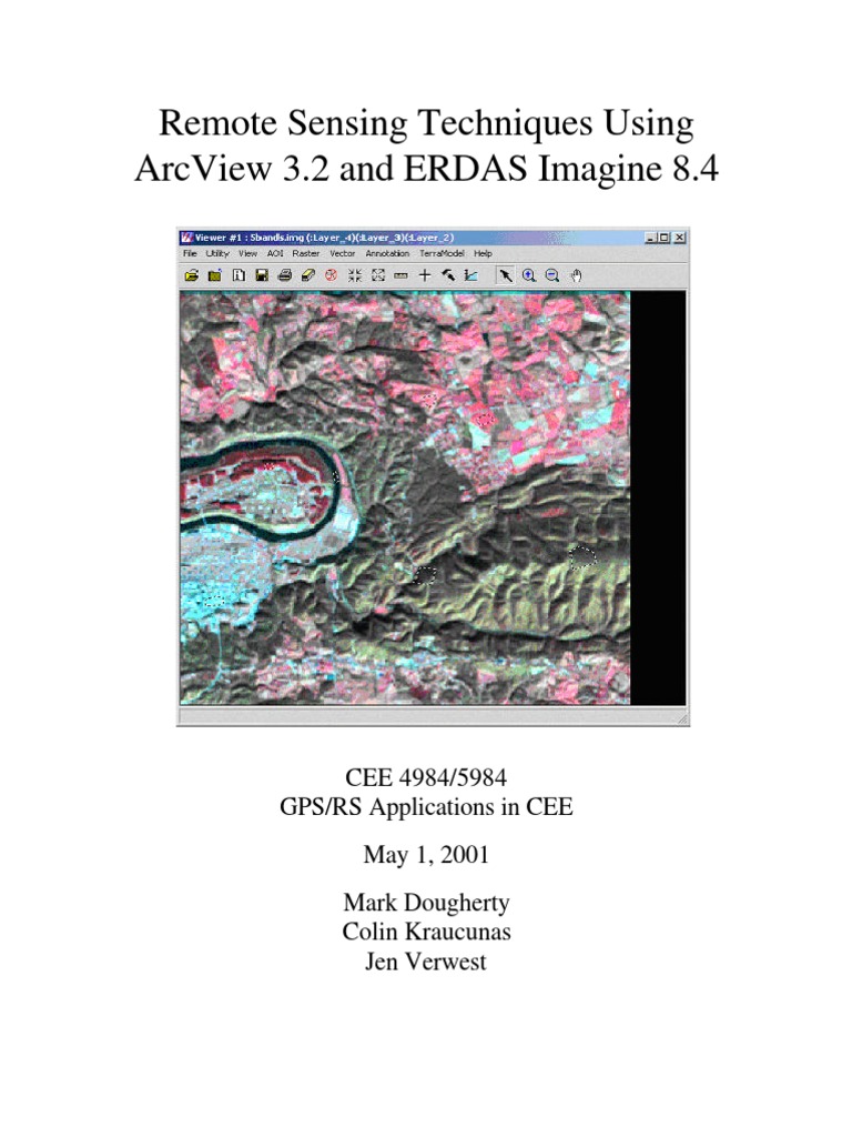 Classification Tutorial | PDF | Statistical Classification | Remote Sensing