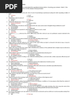 100 Human Behavior Questions | PDF | Mental Disorder | Id