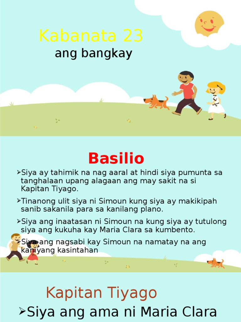 Kabanata 23 24 | PDF