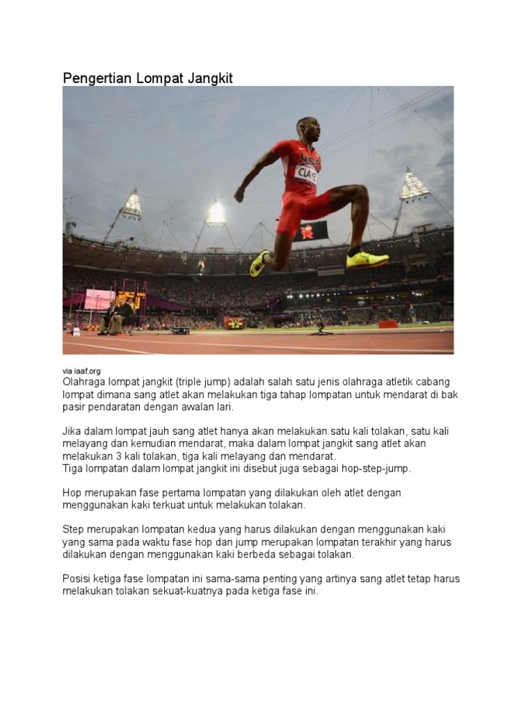 Pengertian Lompat Jangkit | PDF