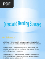 Middle Third Rule Explained | PDF | Bending | Stress (Mechanics)