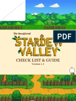 List of All Gifts - Stardew Valley Wiki | PDF | Fruit | Cuisine