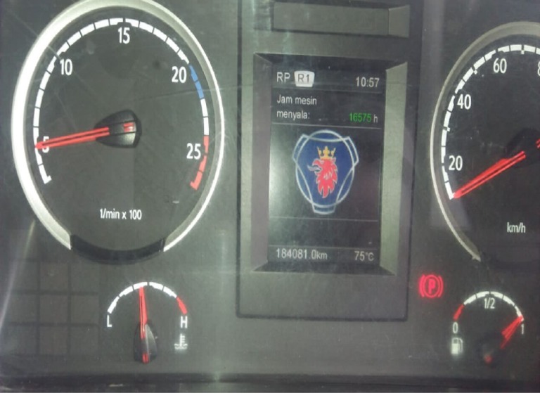 Indikator Scania Truk | PDF