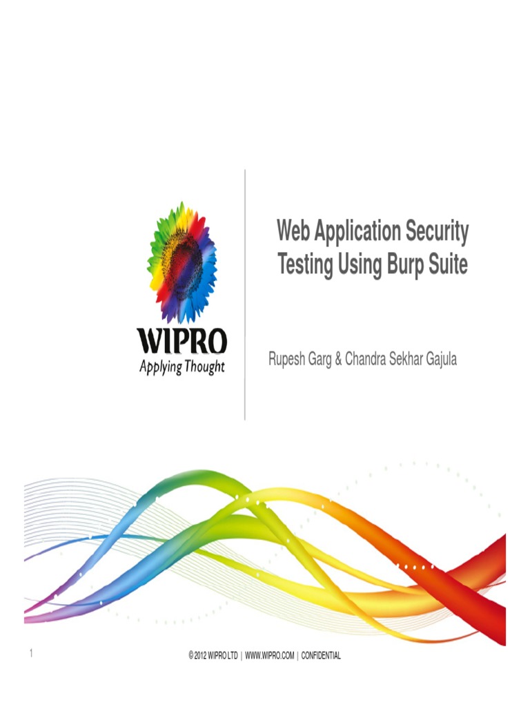 20 - Web Application Security Testing Using Burp Suite (Compatibility ...
