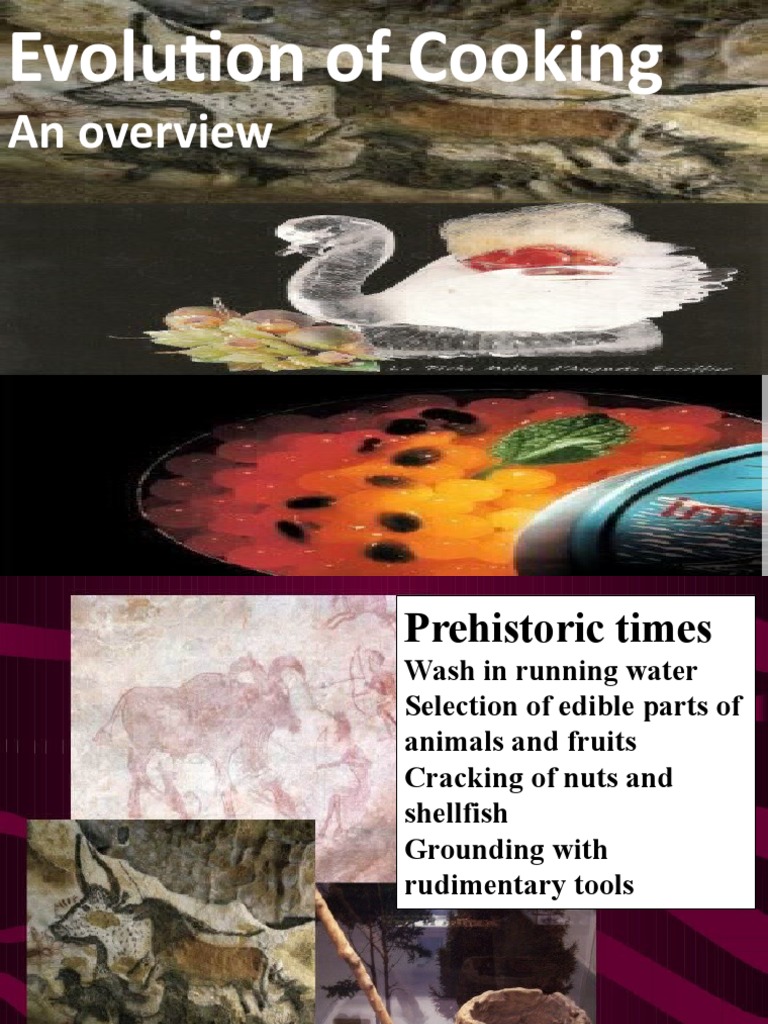 An Overview: Evolution of Cooking | PDF | French Cuisine | Foods
