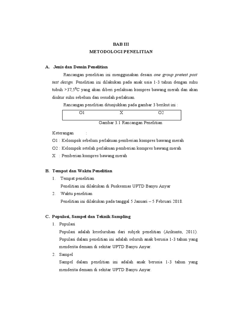 Bab 3 | PDF | Kesehatan Holistik | Sains & Matematika