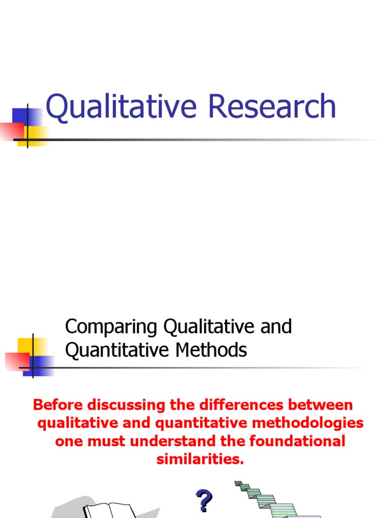 Qualitative Research | PDF | Qualitative Research | Validity (Statistics)