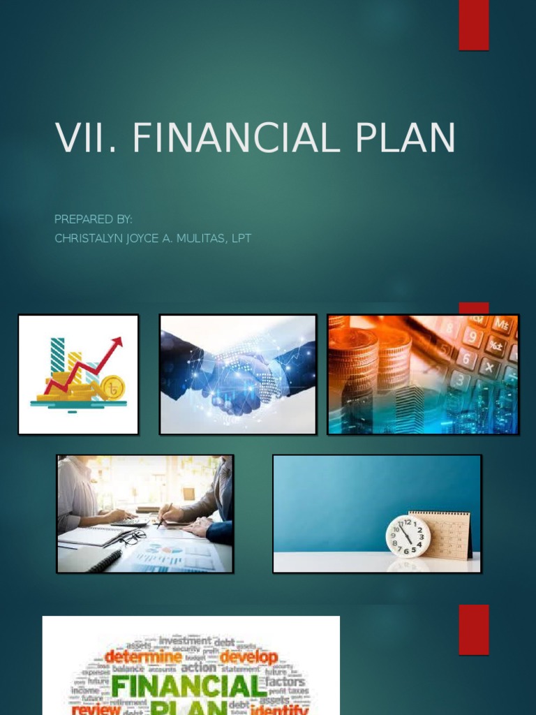 ENTREP 2020 Financial Plan | PDF | Expense | Balance Sheet