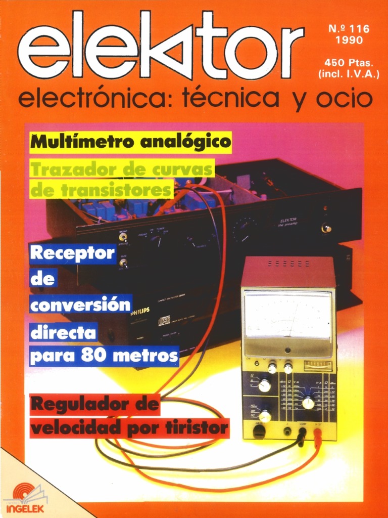 Elektor 116 Enero PDF | PDF