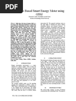 IOT Based Smart Grid Monitoring Usng Arduino | PDF | Internet Of Things | Rechargeable Battery